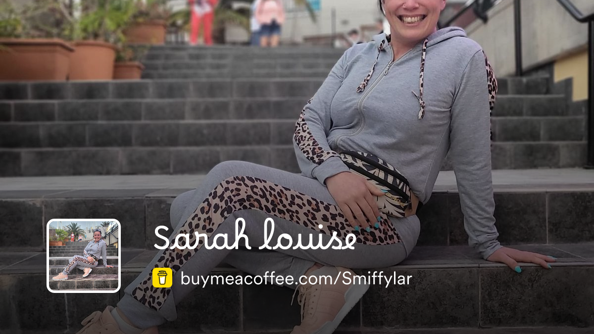 Sarah louise - Buymeacoffee