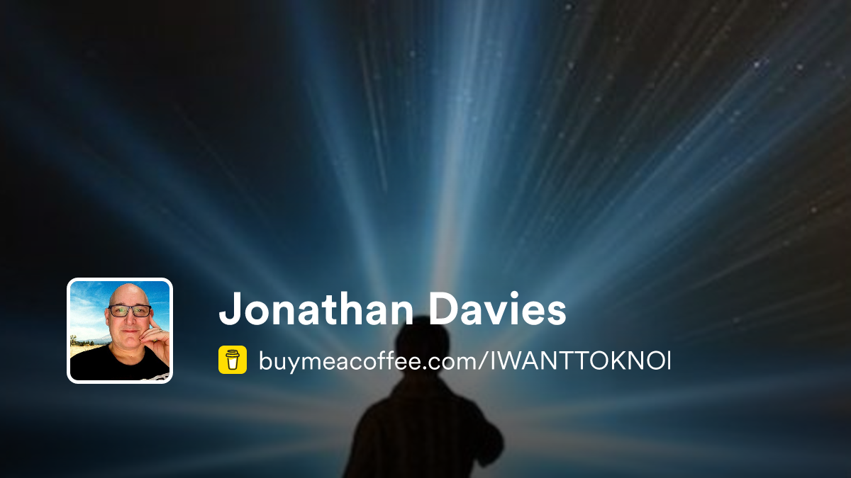 Membership | Jonathan Davies - Buymeacoffee