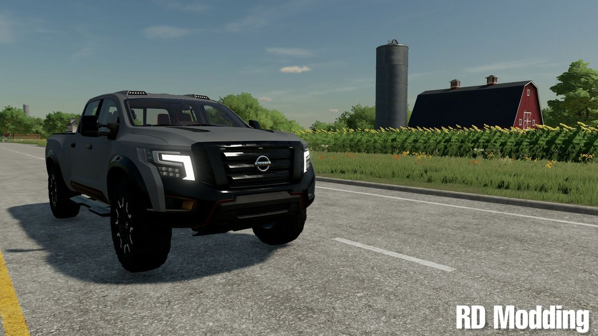 FS 22 Nissan Titan Warrior 2017 — RD Modding - Buymeacoffee