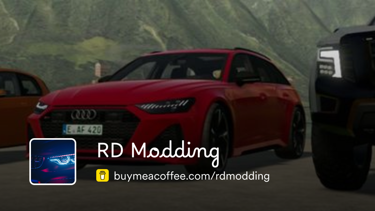 RD Modding is Creating Mod Projects For FS 22 - Buymeacoffee