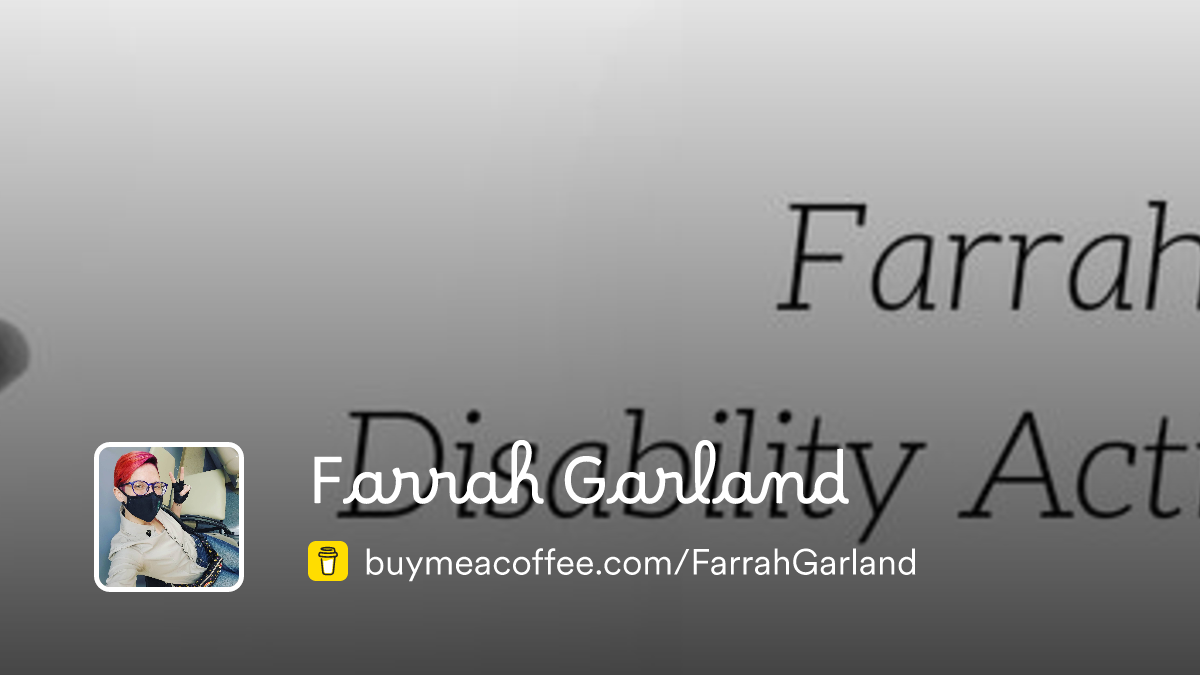 Farrah Garland - Buymeacoffee