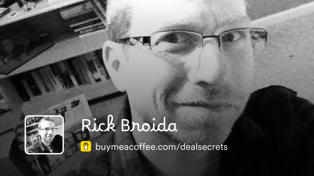 Rick Broida - Buymeacoffee