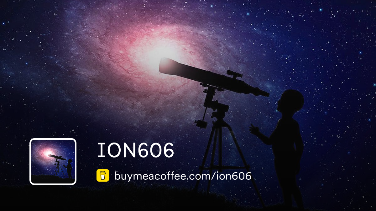 ION606 is Software uwu - Buymeacoffee