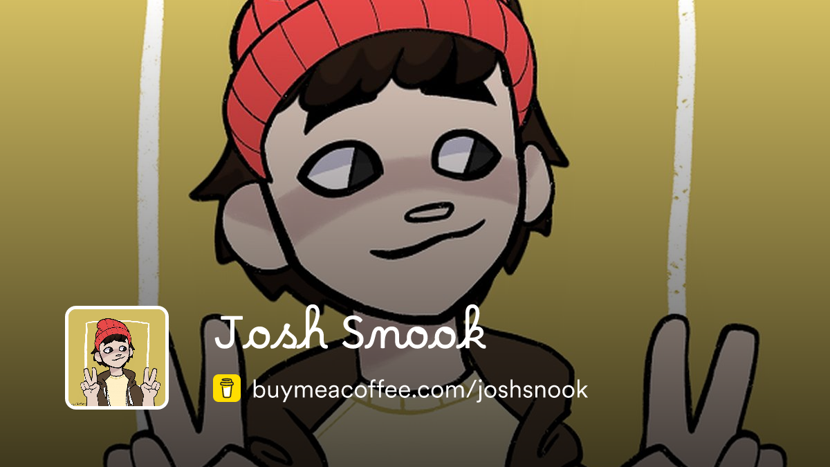 Membership | Josh Snook - Buymeacoffee