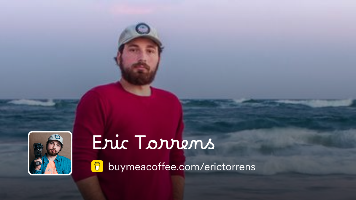 Eric Torrens - Buymeacoffee