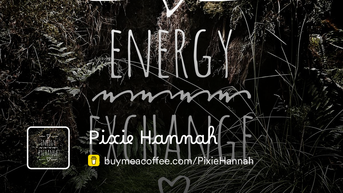 Pixie Hannah - Buymeacoffee