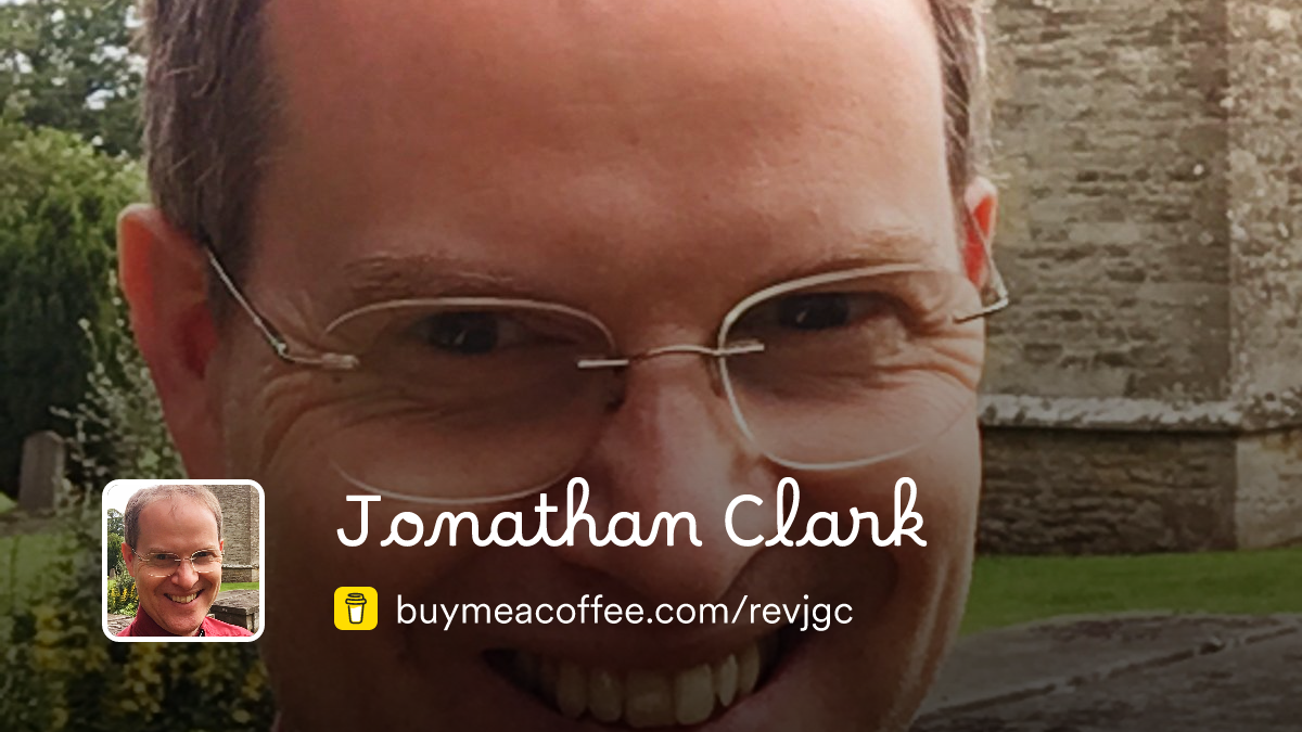 Jonathan Clark - Buymeacoffee