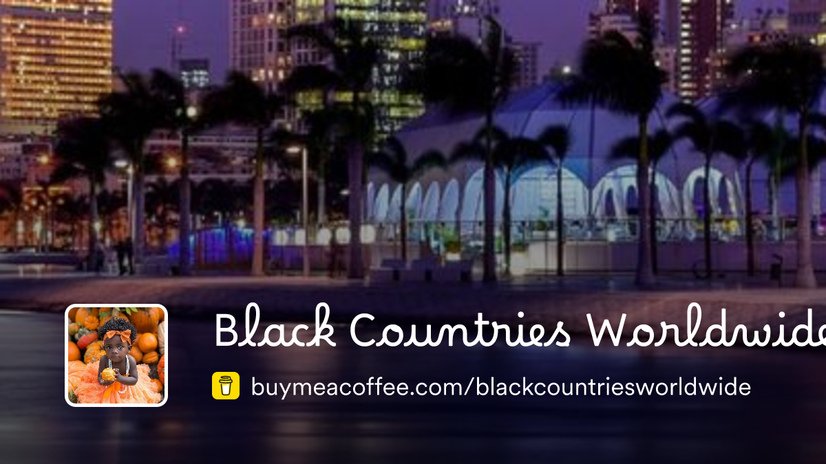 Black Countries Worldwide - Buymeacoffee