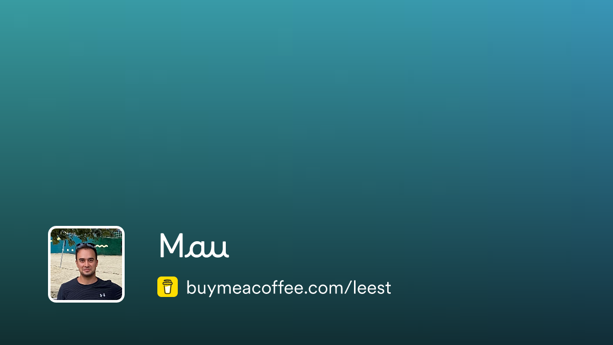 Mau is building an App to help people live more intentionally ...