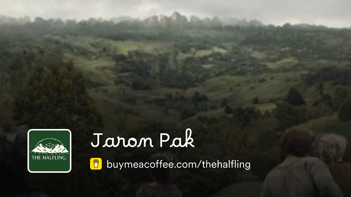 Jaron Pak - Buymeacoffee