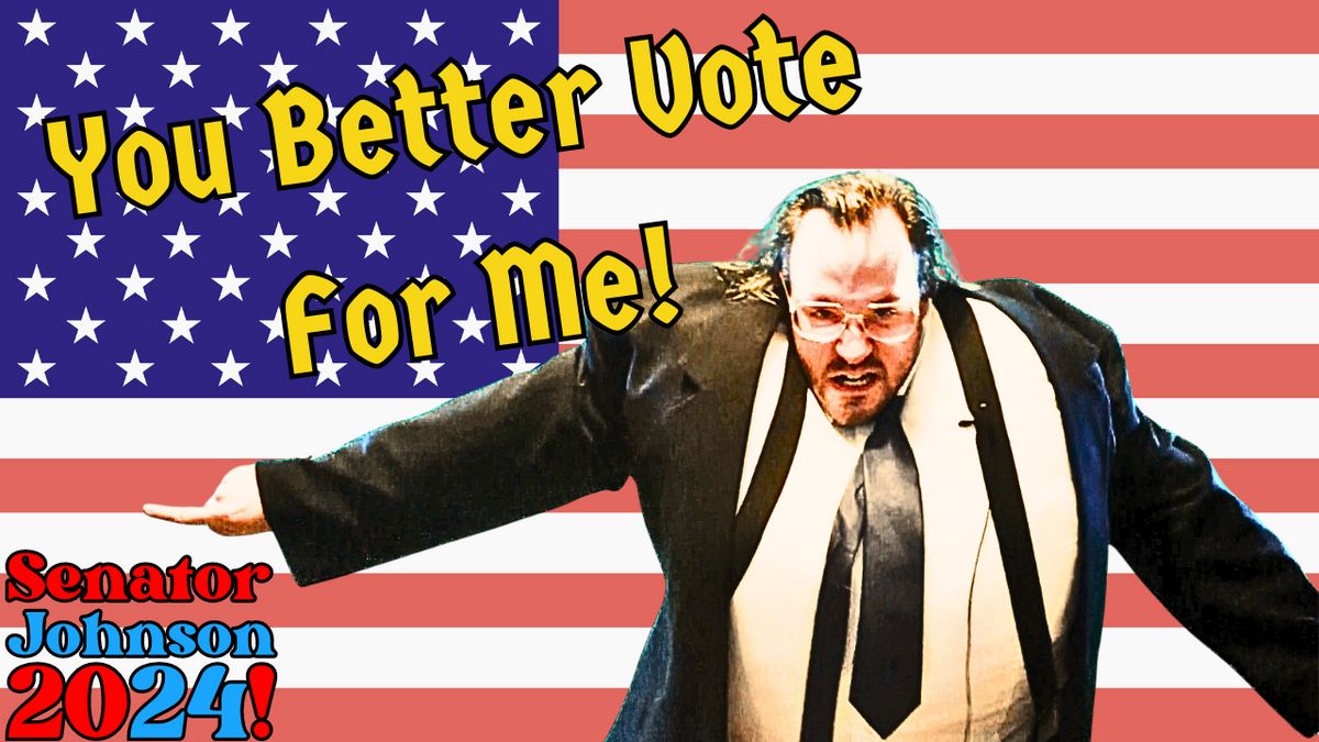 VOTING for a President in the US in 2024 Be Like… | Senator Johnson ...