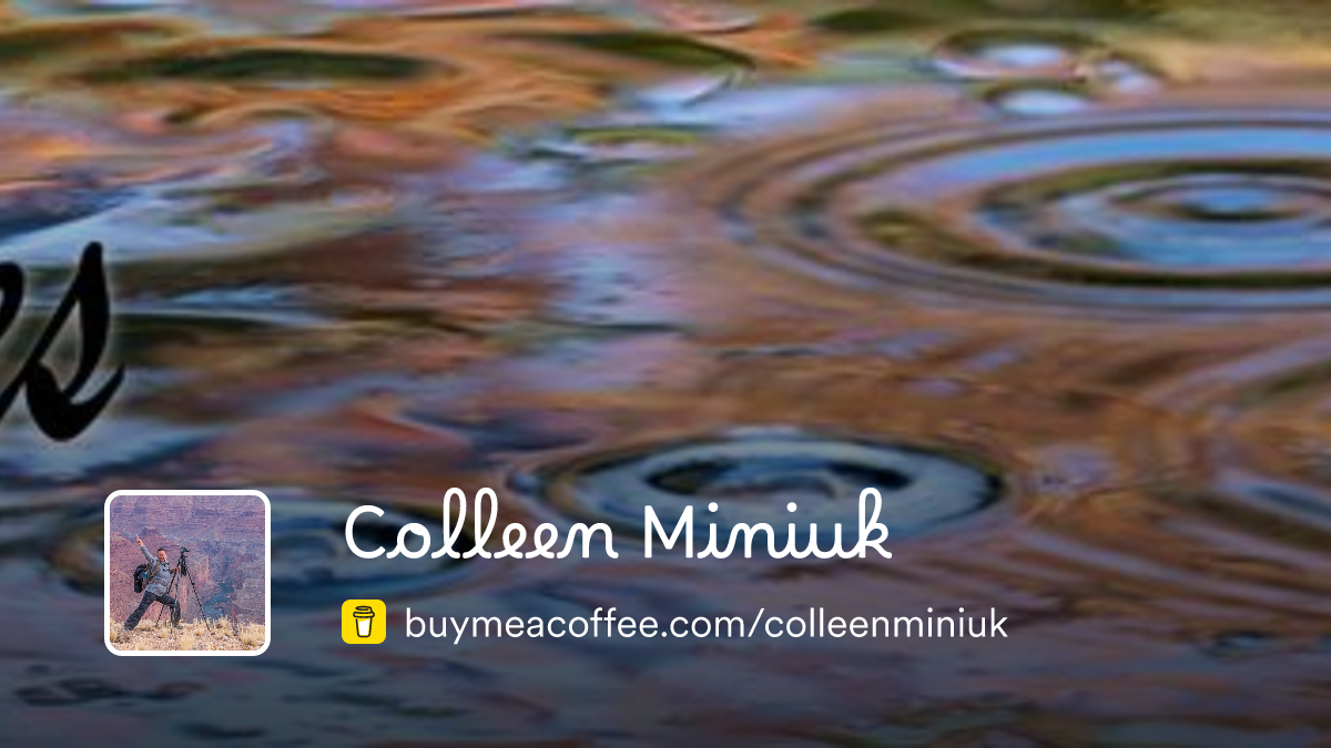 Colleen Miniuk - Buymeacoffee