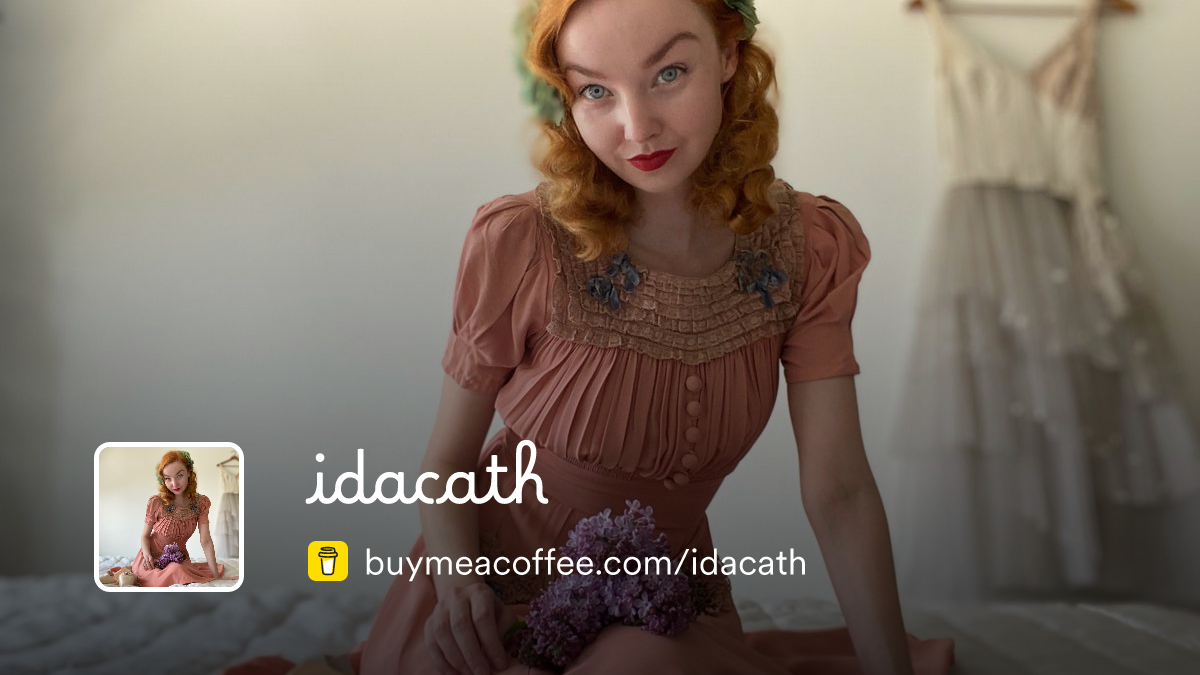 idacath - Buymeacoffee