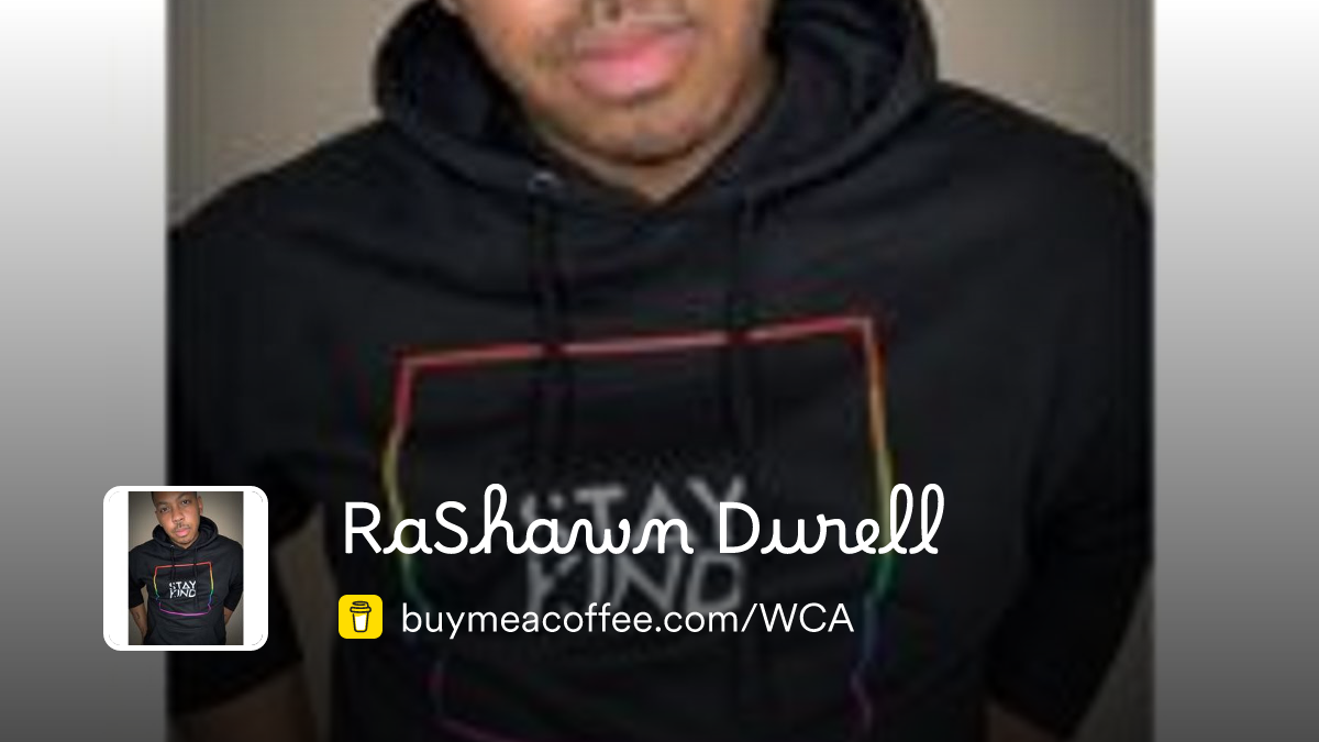 RaShawn Durell - Buymeacoffee
