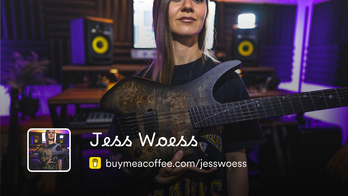 Jess Woess - Buymeacoffee