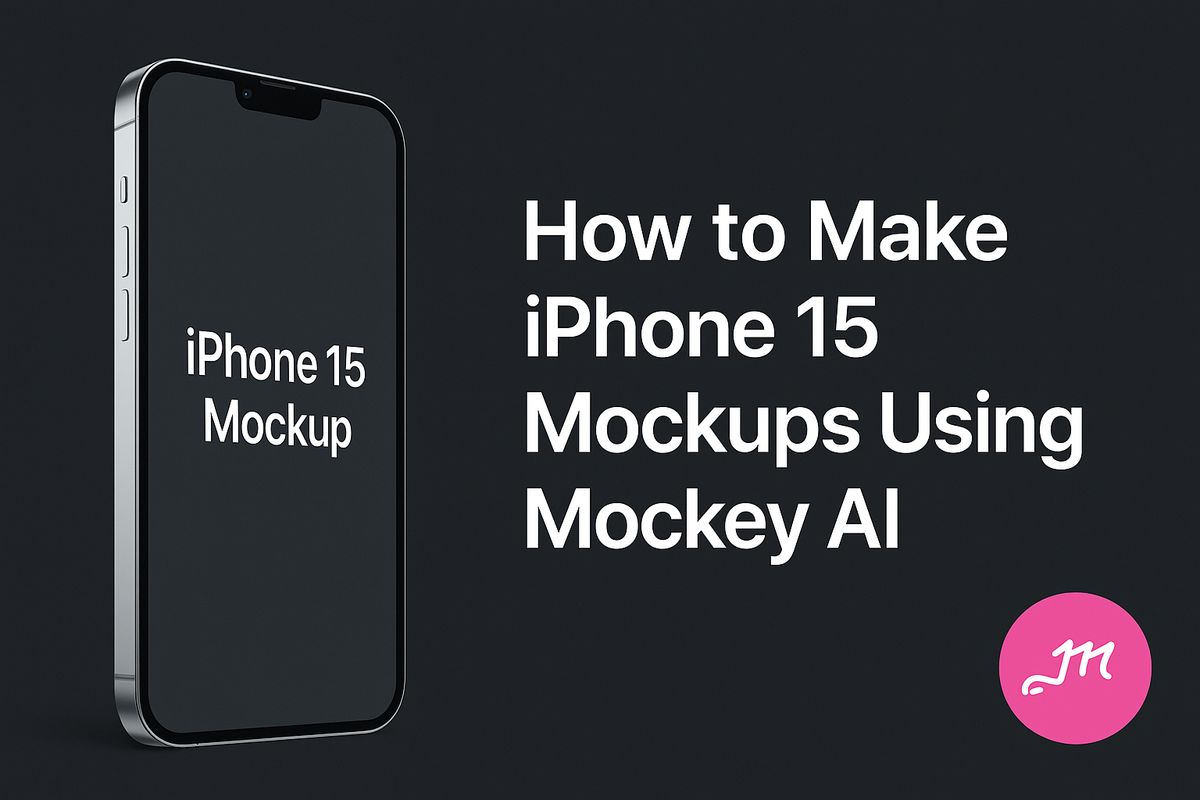How to Make iPhone 15 Mockups Using Mockey AI — Mockey - Buymeacoffee