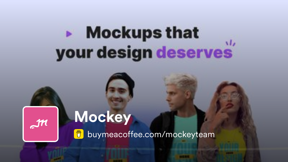 Mockey is Mockups , Mocups PSD - Buymeacoffee