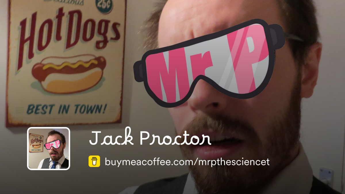 Jack Proctor - Buymeacoffee