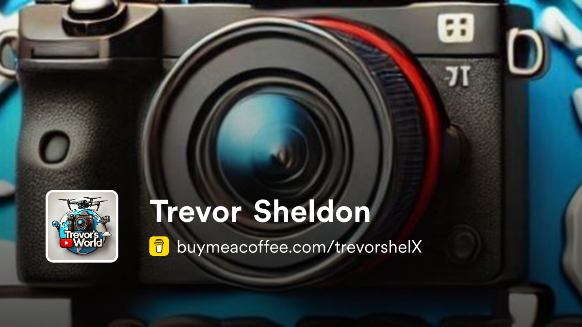 Trevor Sheldon is I create video’s of anything and anywhere that I feel ...