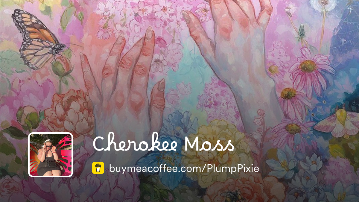 Cherokee Moss - Buymeacoffee