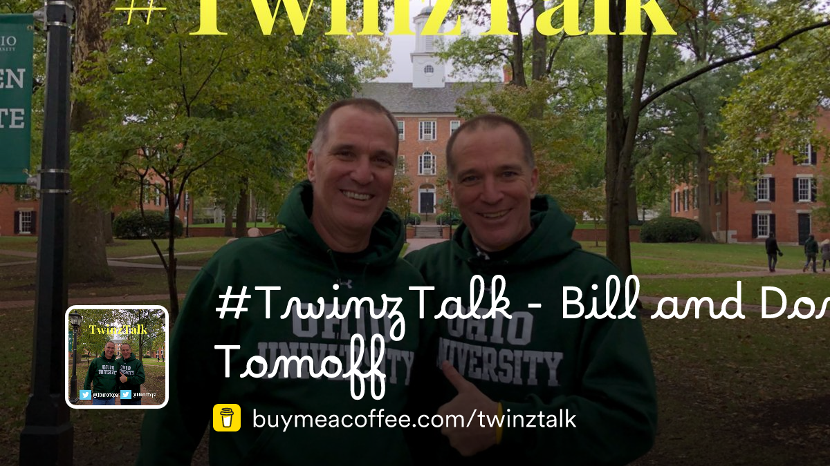 #TwinzTalk - Bill and Don Tomoff - Buymeacoffee