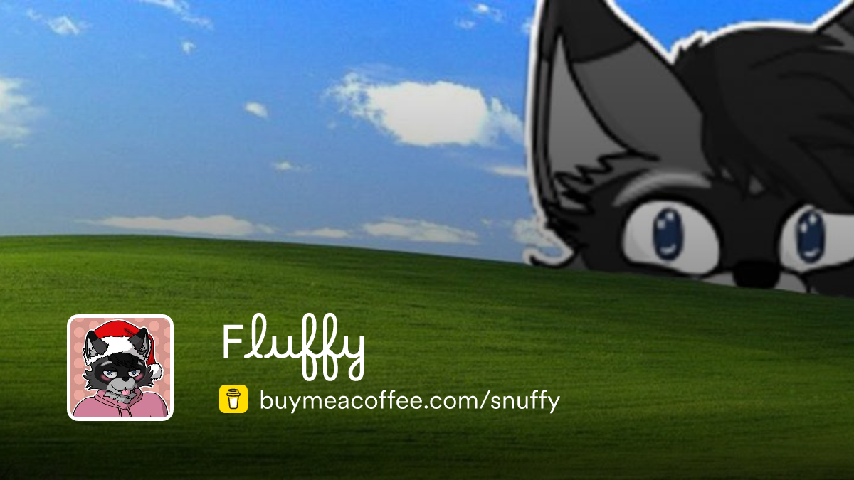 Fluffy is creating Minecraft Skins - Buymeacoffee