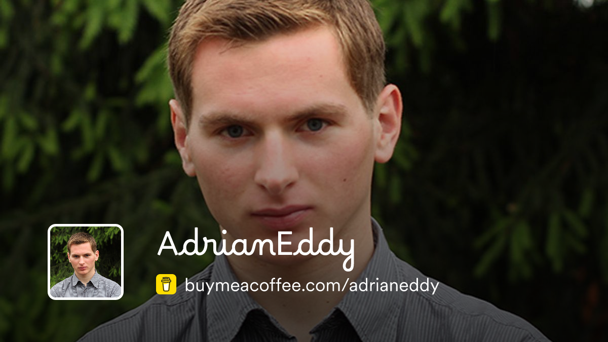 AdrianEddy - Buymeacoffee