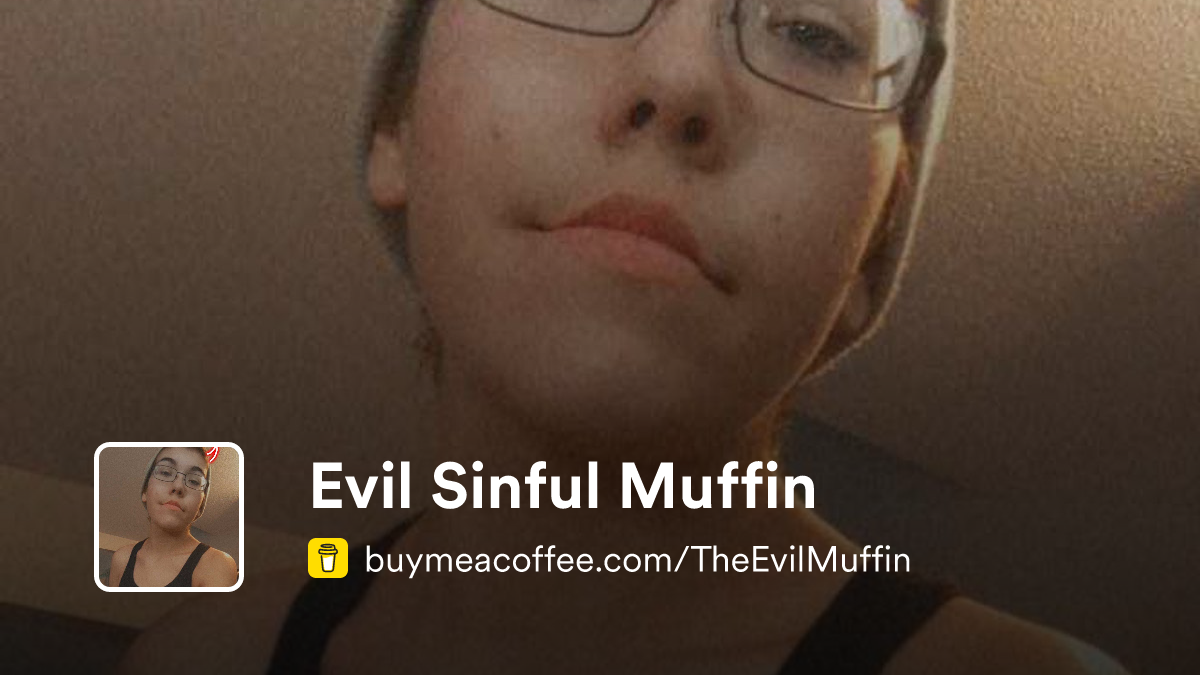 Evil Sinful Muffin - Buymeacoffee