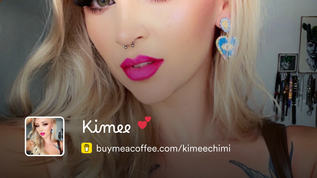 Kimee 💕 - Buymeacoffee