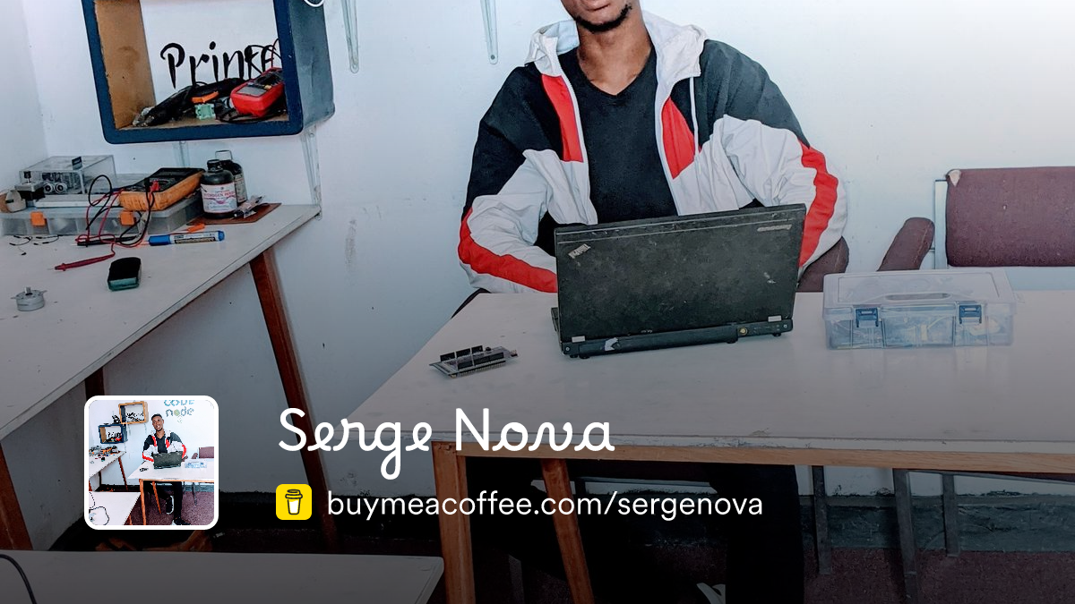Serge Nova - Buymeacoffee