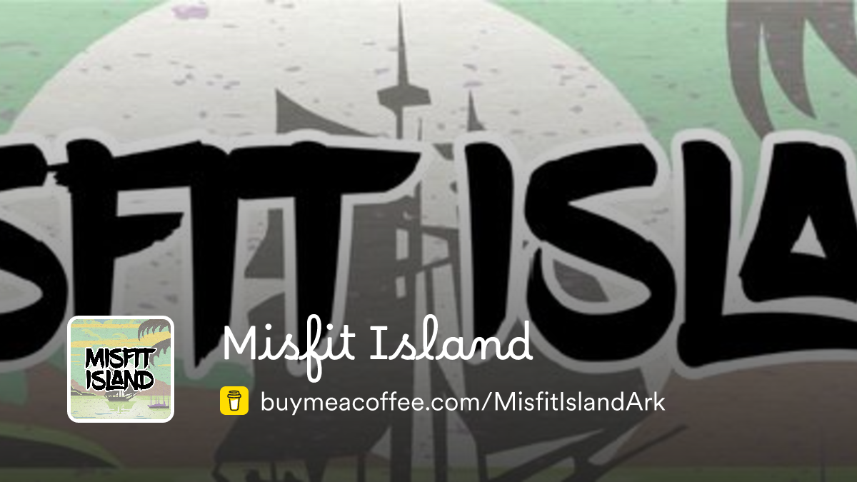 Misfit Island - Buymeacoffee