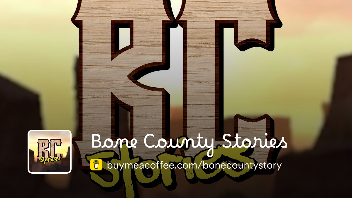 Bone County Stories - Buymeacoffee