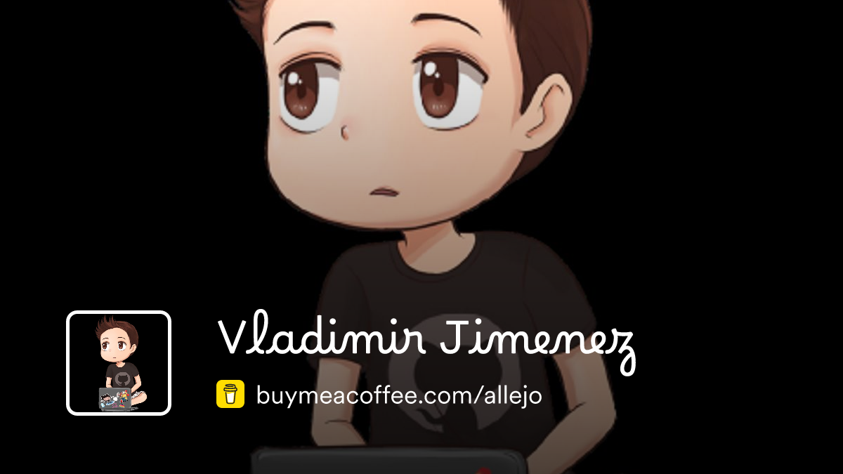 Membership | Vladimir Jimenez - Buymeacoffee