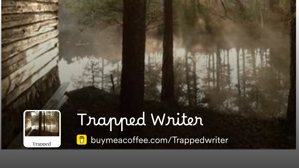 Trapped Writer is Writing a book - Buymeacoffee