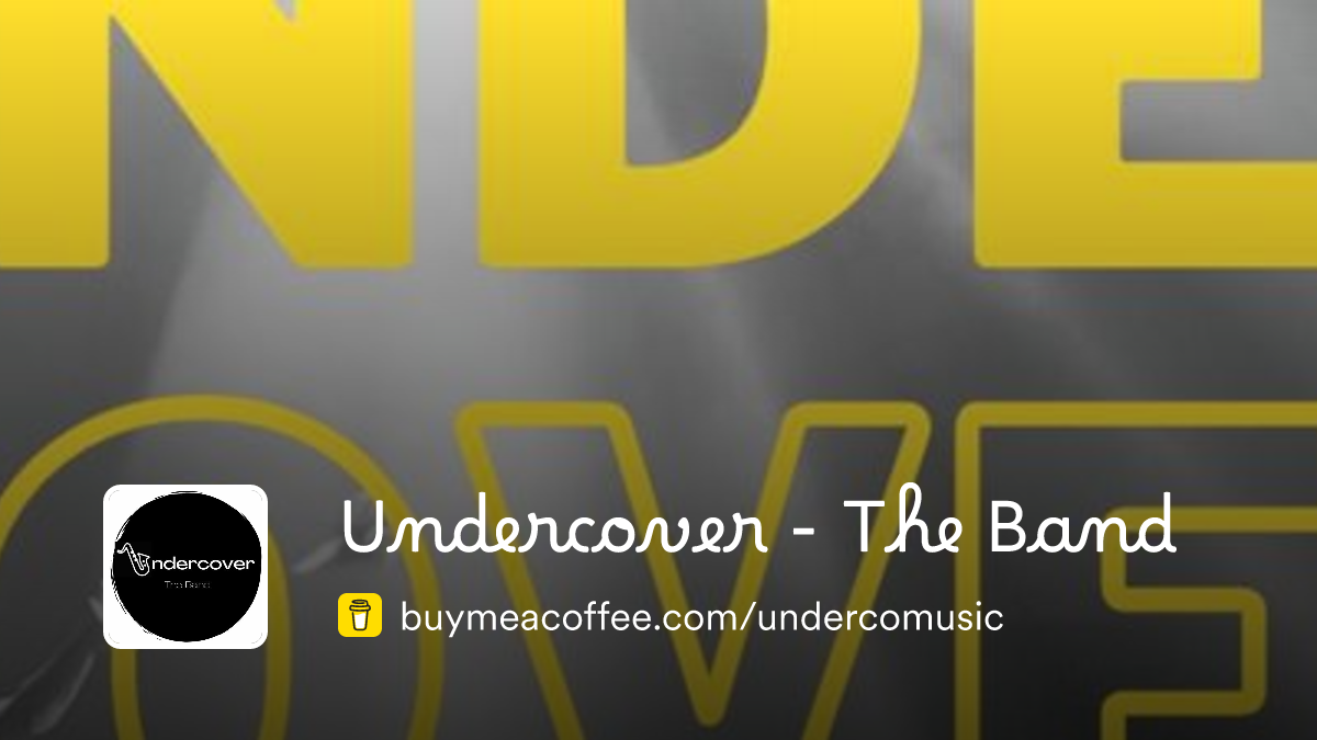 Undercover - The Band is a band performing covers out in the streets 🎷 ...