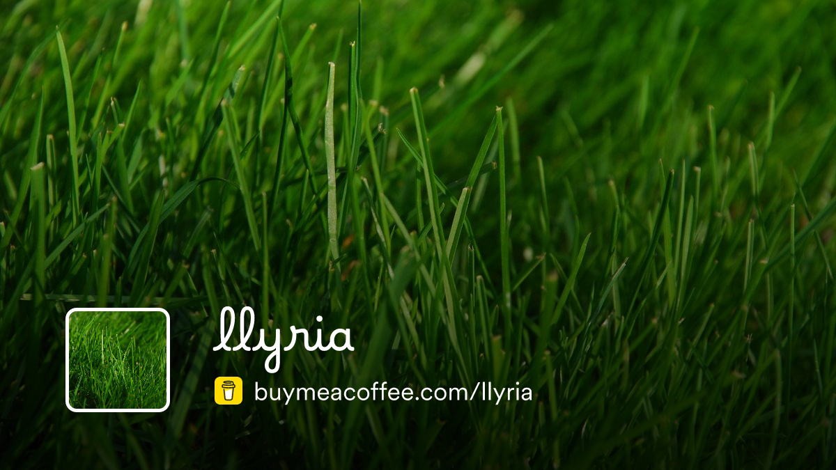 llyria - Buymeacoffee