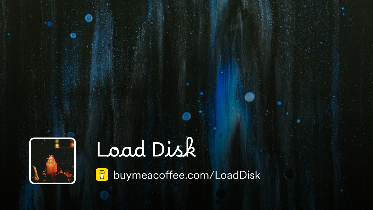 Load Disk - Buymeacoffee