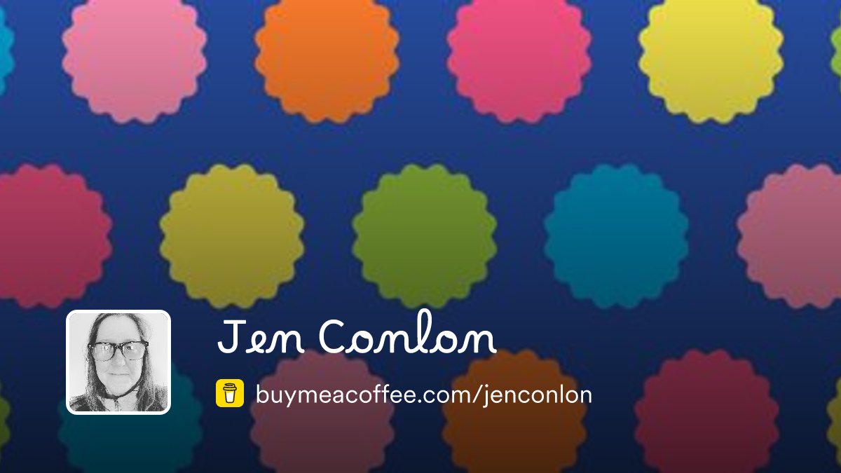 Jen Conlon is creating surface pattern designs for the craft and fabric ...