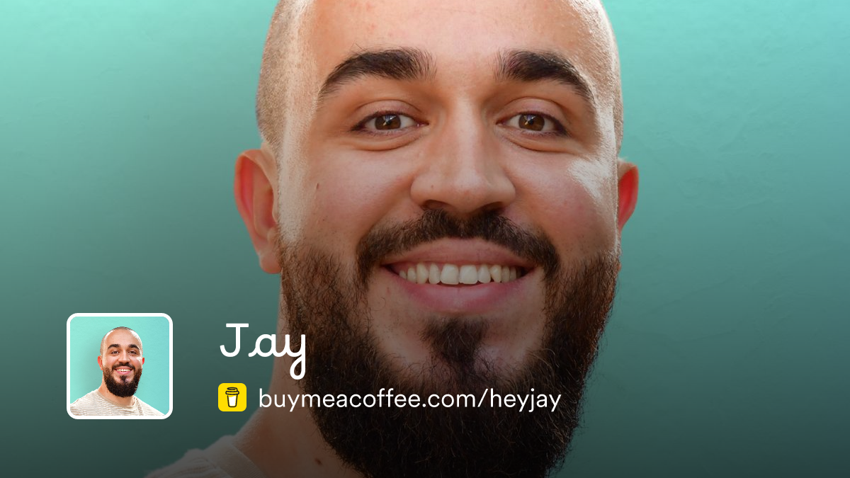 Jay - Buymeacoffee