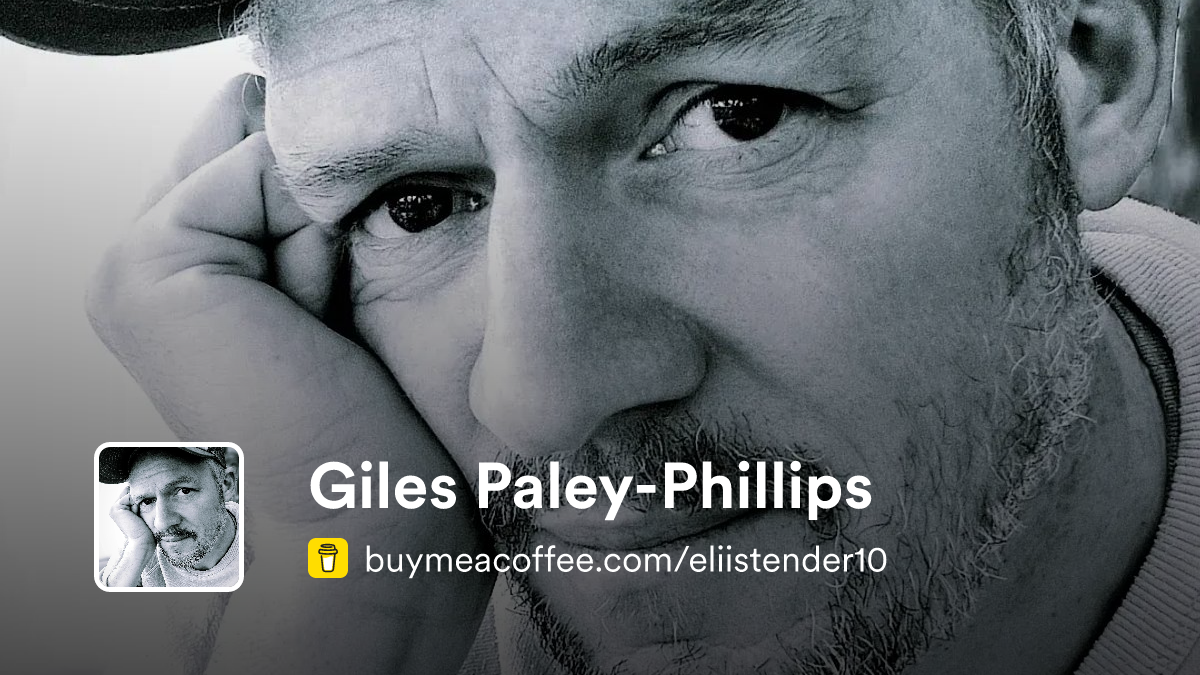 Giles Paley-Phillips - Buymeacoffee