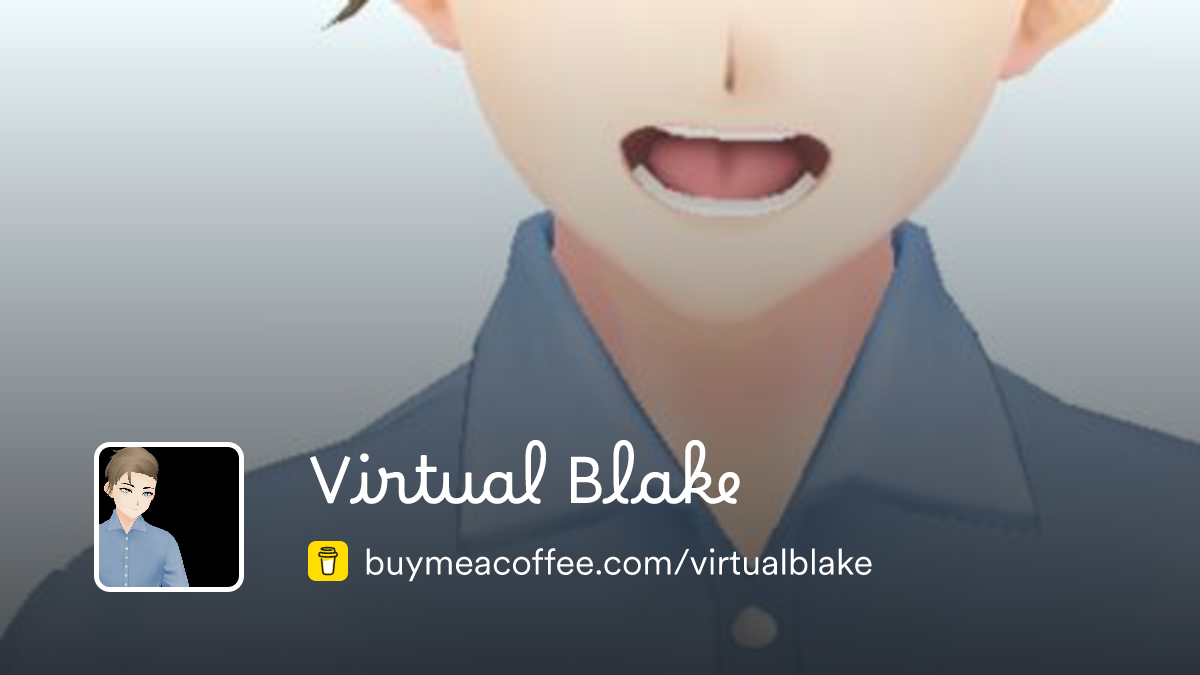 Virtual Blake - Buymeacoffee