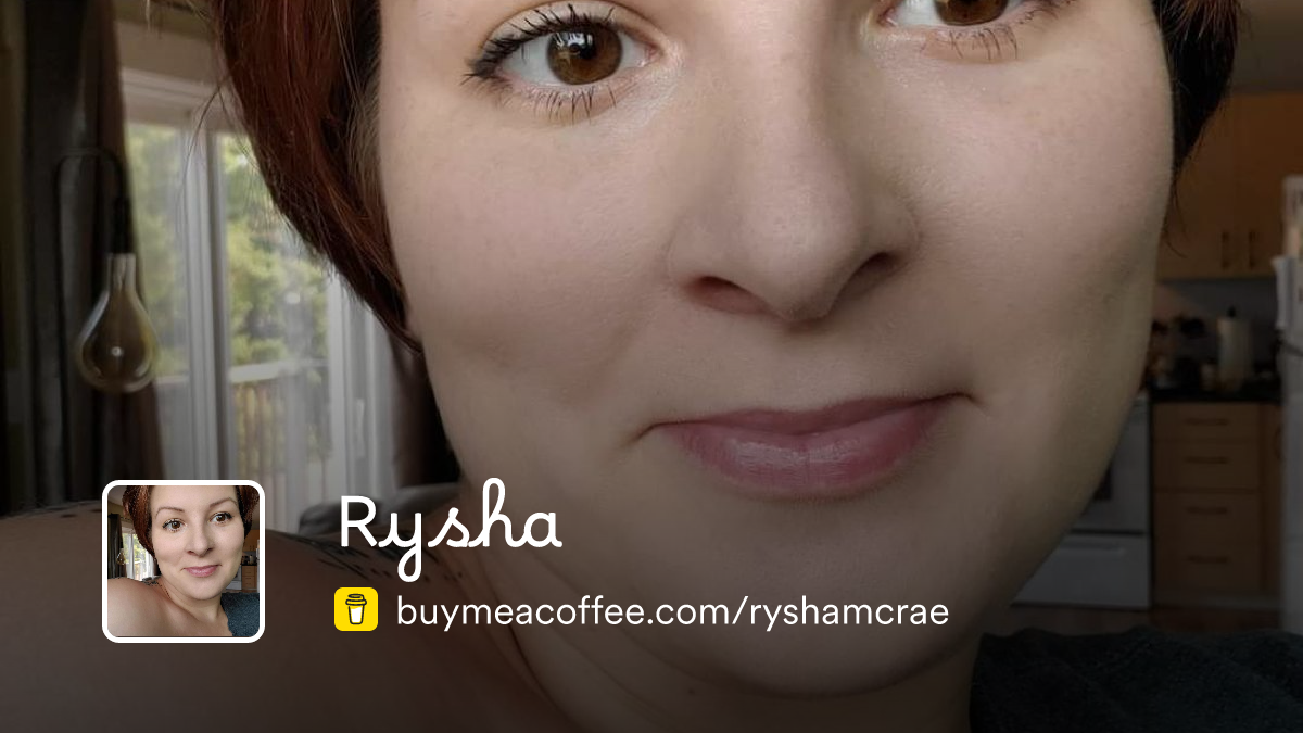 Rysha - Buymeacoffee