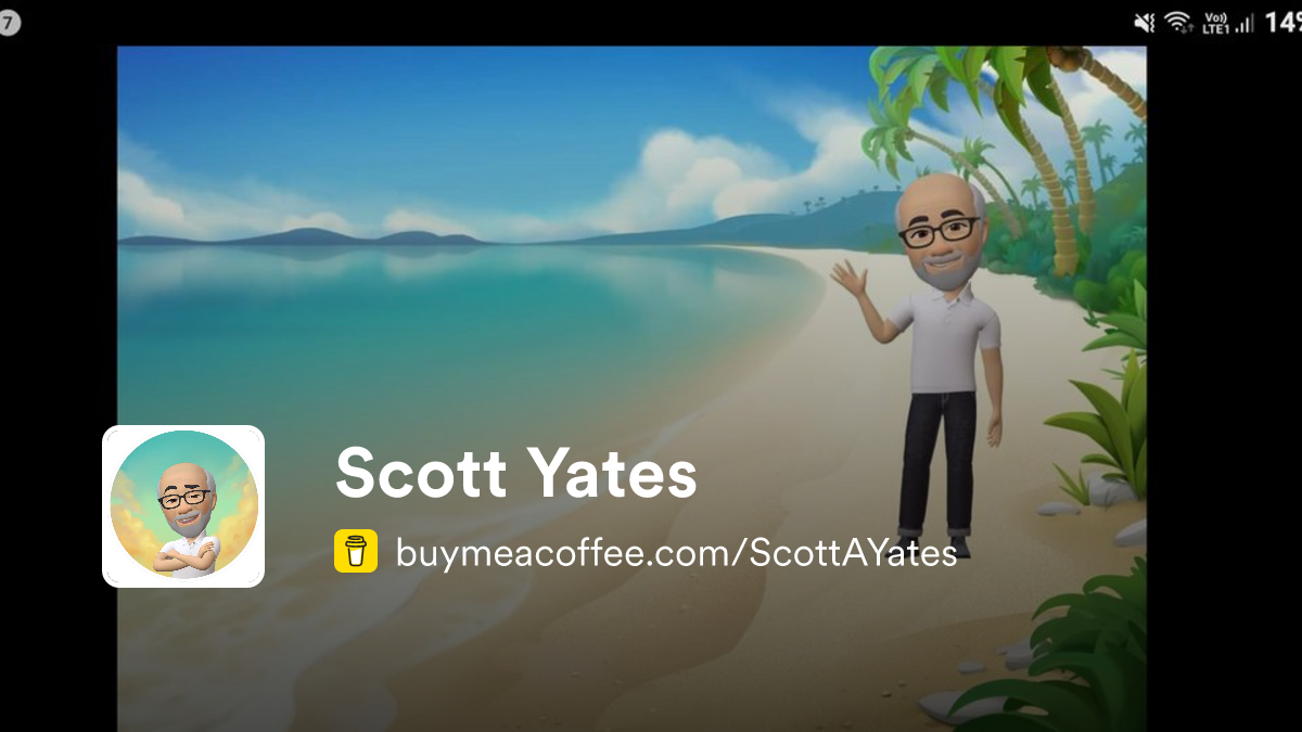 Scott Yates - Buymeacoffee