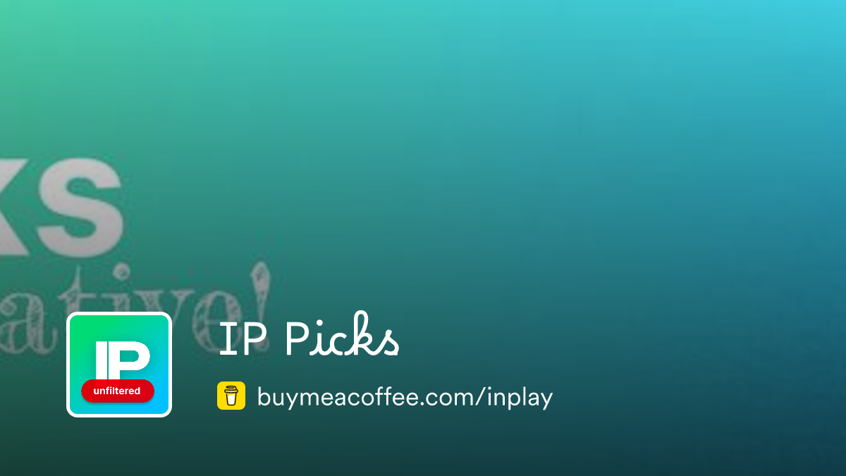 IP Picks - Buymeacoffee