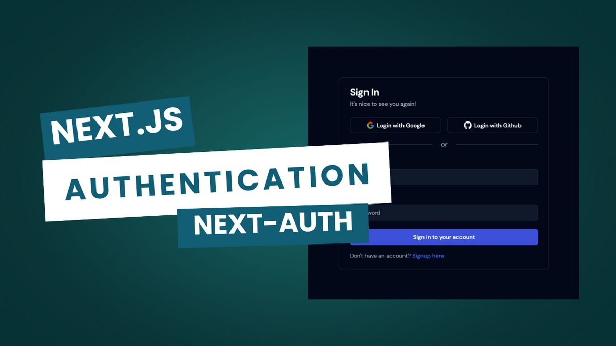 Secure Authentication in Next.js 15 with NextAuth v5, Prisma, and MongoDB — Coding With Muhib ...
