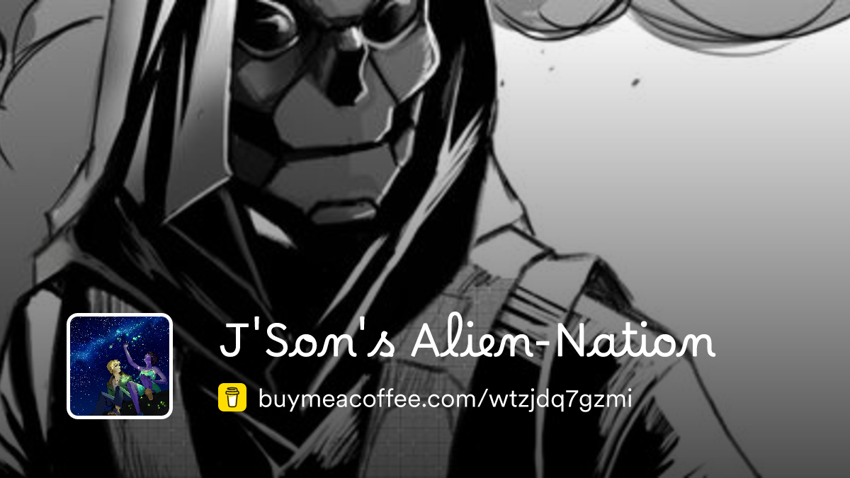 J'Son's Alien-Nation is A Particular Book - Buymeacoffee