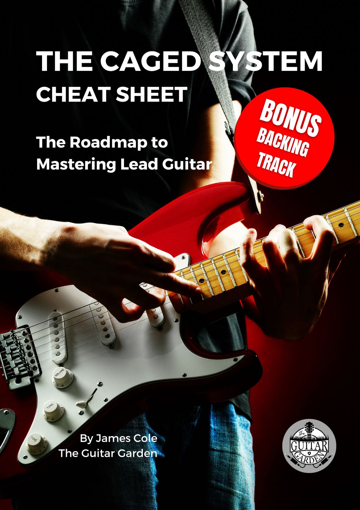 The CAGED System Cheat Sheet - The Roadmap to Mastering Lead Guitar ...
