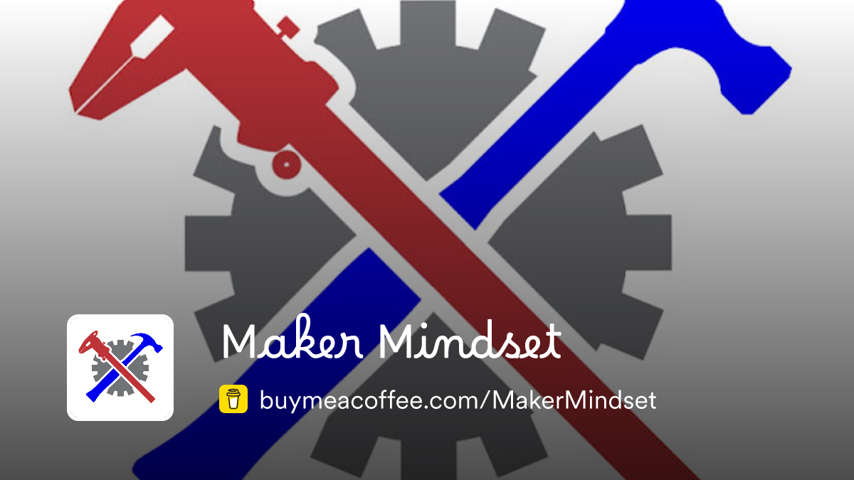 Maker Mindset - Buymeacoffee