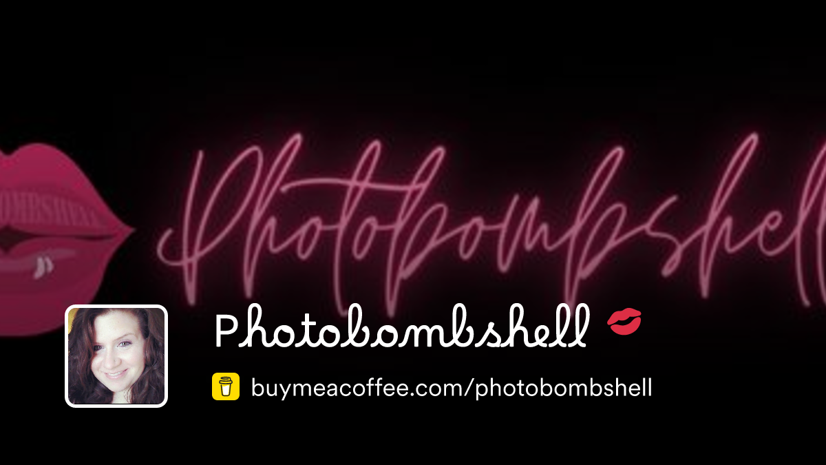 Photobombshell 💋 - Buymeacoffee