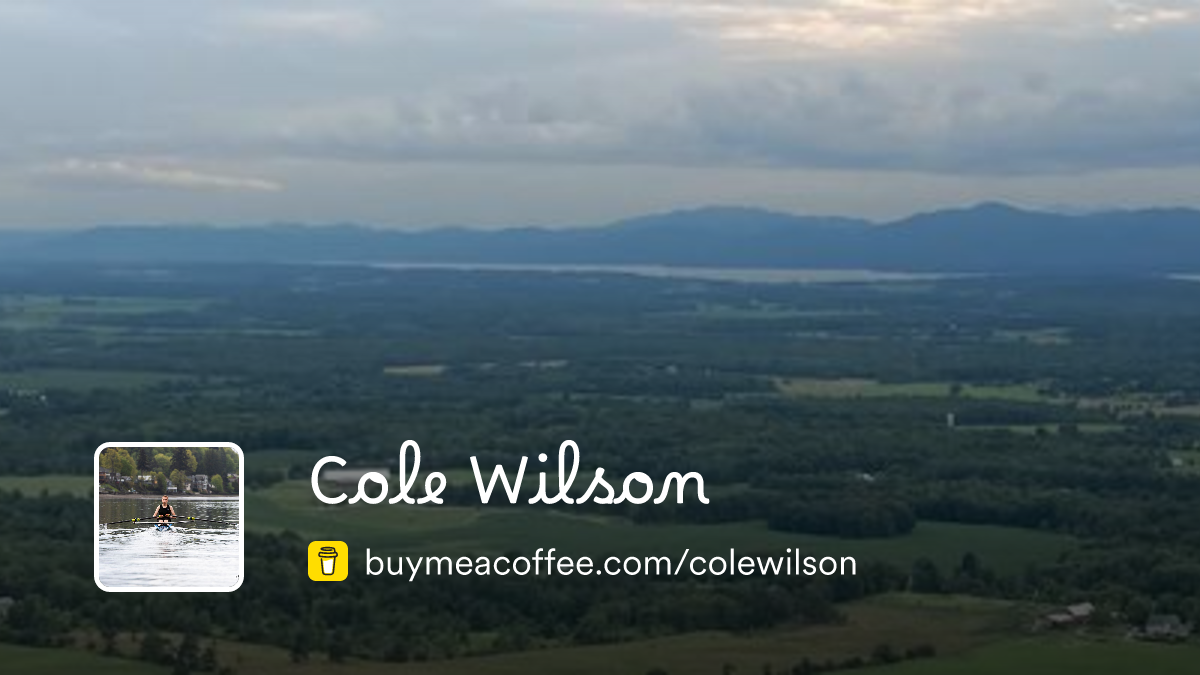 Cole Wilson is making worldcup.cole.ws - Buymeacoffee